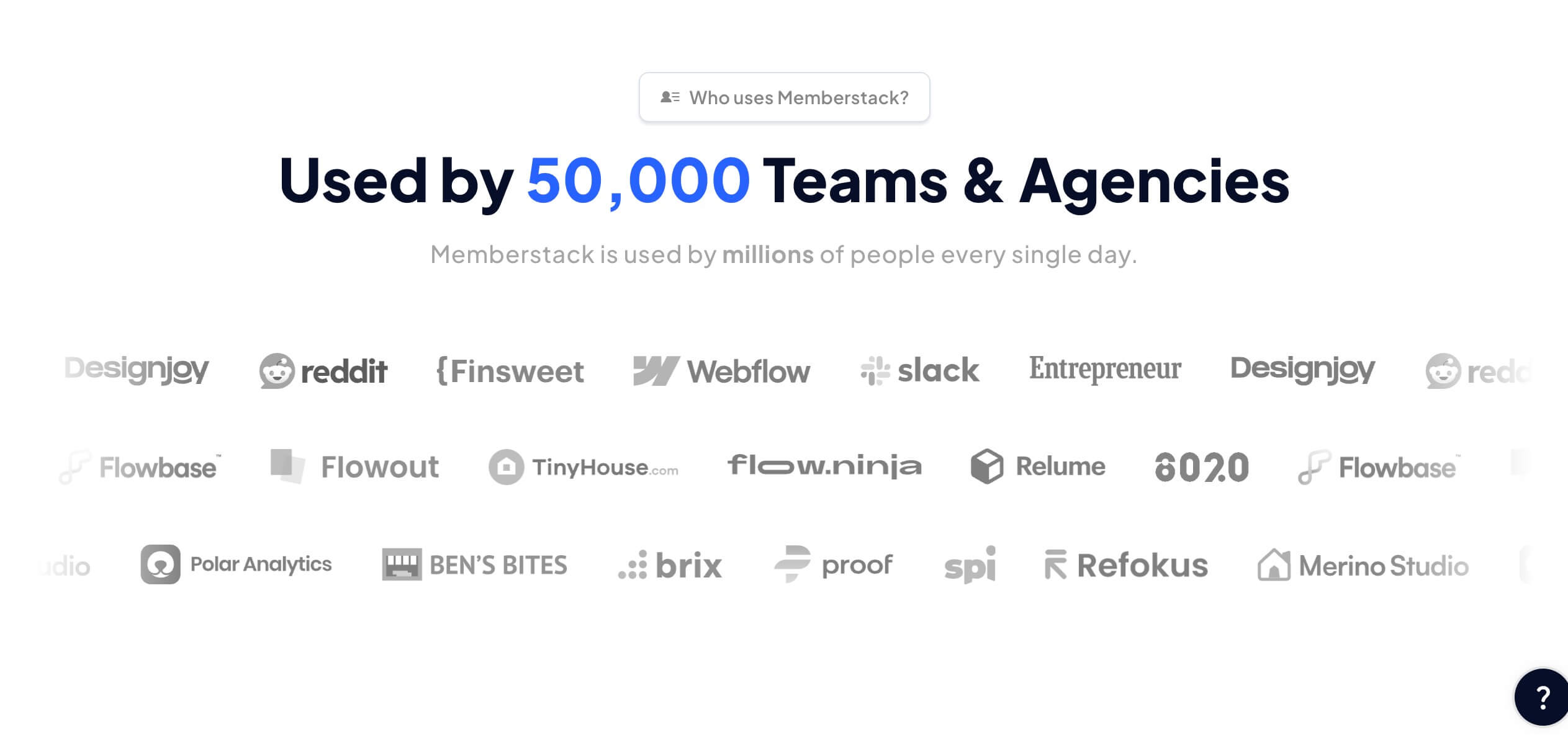 Pourquoi utiliser Memberstack